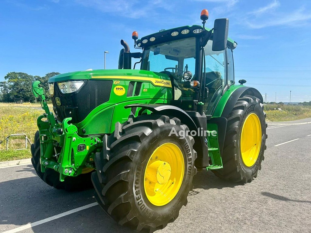 John Deere 6R 155 traktor točkaš