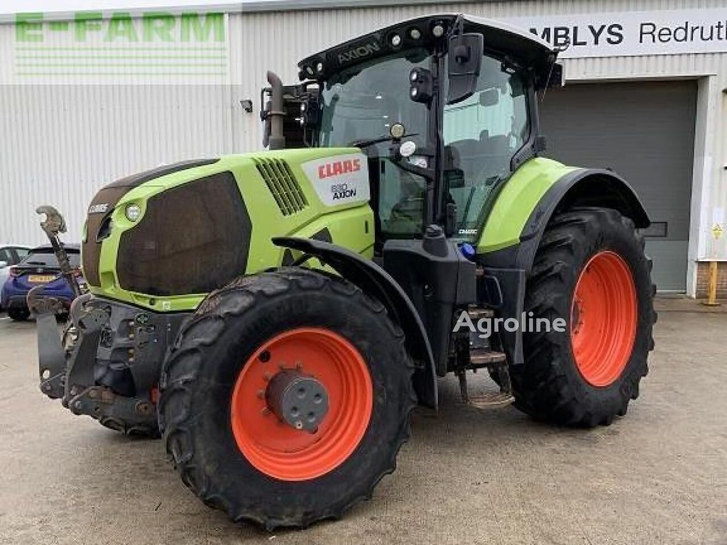 Claas AXION 830 CMATIC CEB CMATIC traktor točkaš