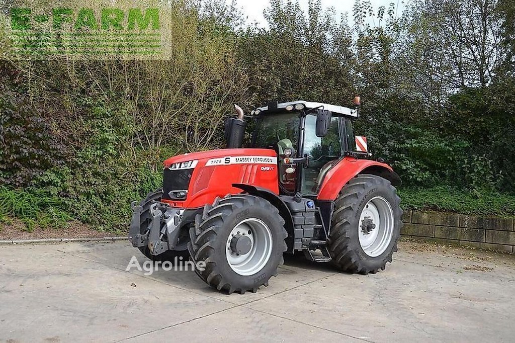 Massey Ferguson 7726 s dyna vt traktor točkaš