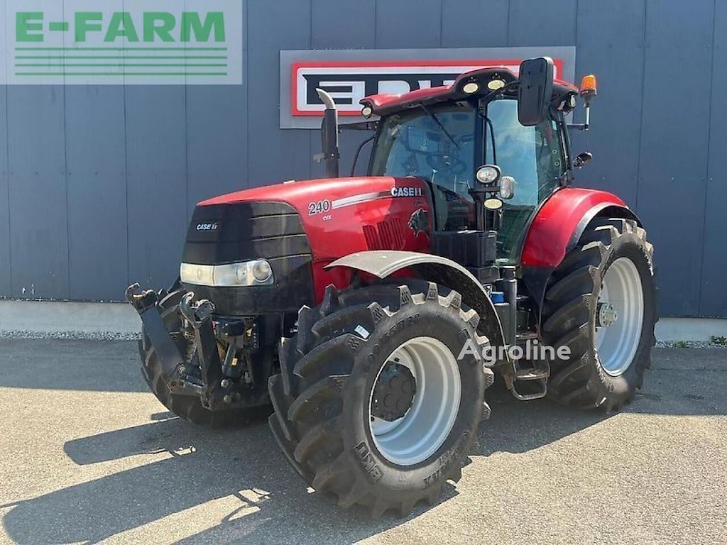 Case IH puma 240 cvx CVX traktor točkaš