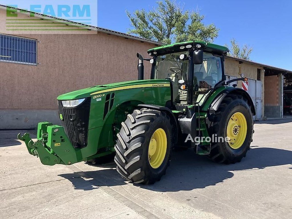 John Deere 8320r *powr shift 16/5* traktor točkaš