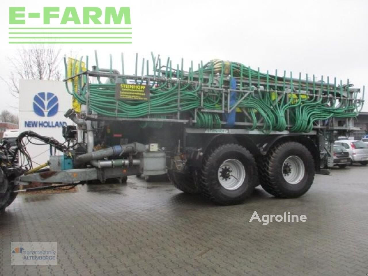 19.500 ltr. mit 27m traktor točkaš
