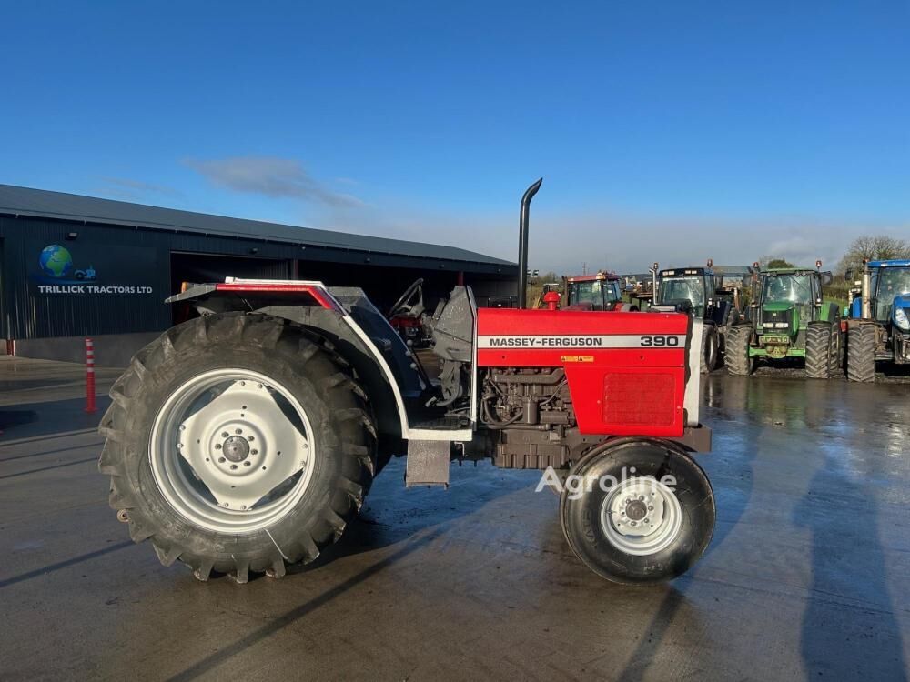 Massey Ferguson 390 traktor točkaš