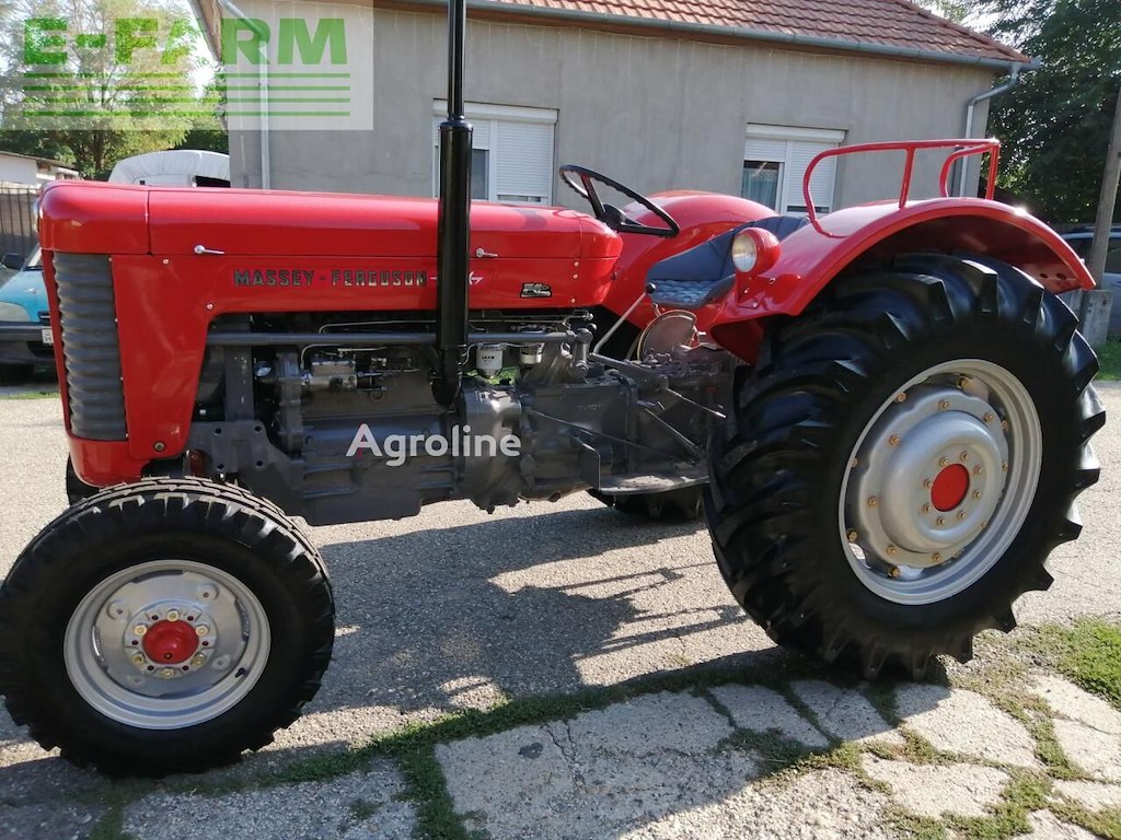 Massey Ferguson 65 traktor točkaš