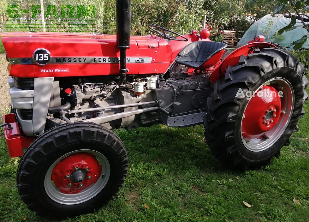 Massey Ferguson 135 traktor točkaš