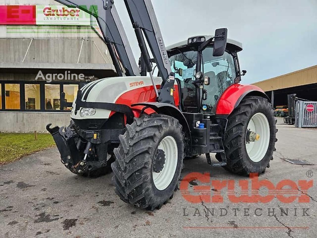 Steyr cvt 6185 hi-escr traktor točkaš