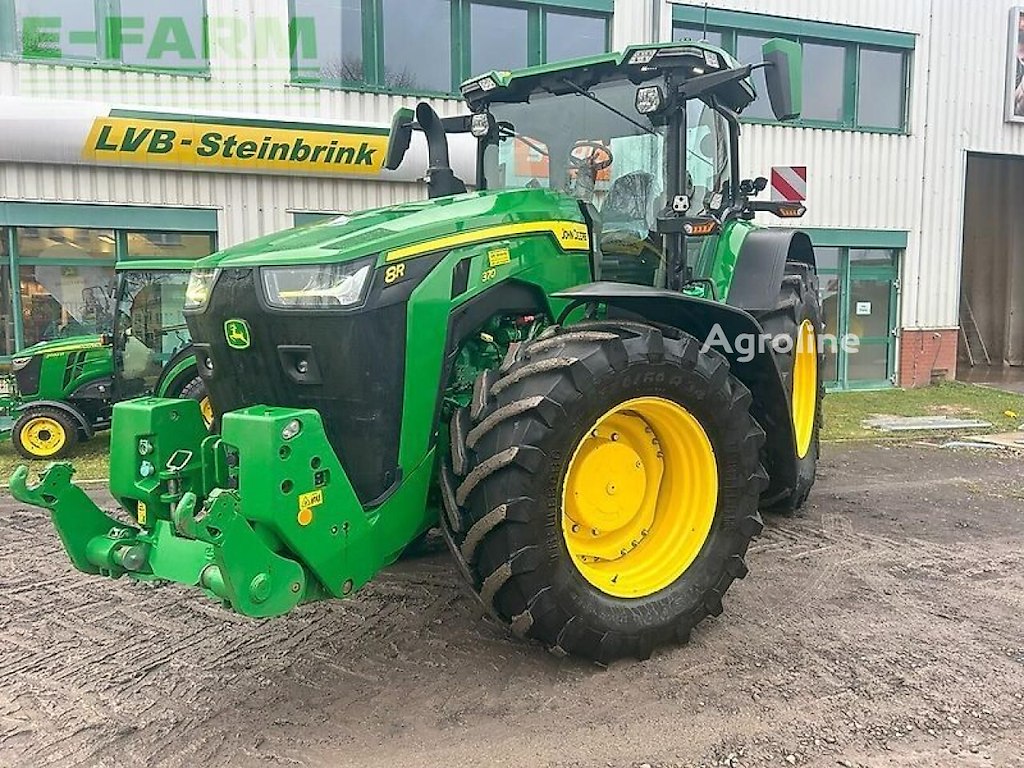 John Deere 8r370 traktor točkaš
