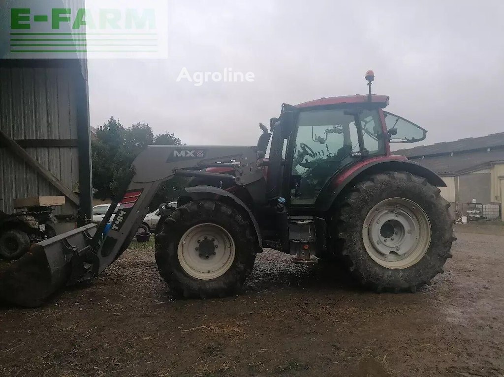 Valtra n 134 a traktor točkaš