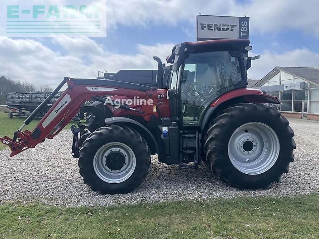 Case IH maxxum 115 traktor točkaš