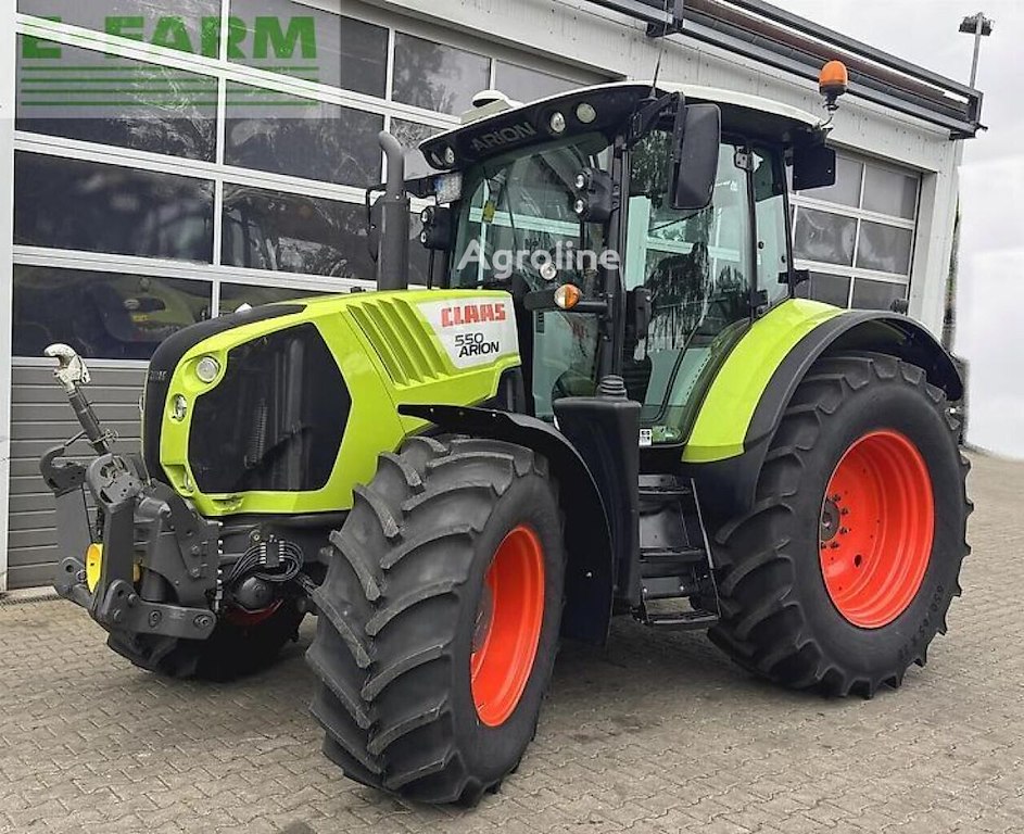 Claas arion 550 cebis hexashift a34 HEXASHIFT CEBIS traktor točkaš