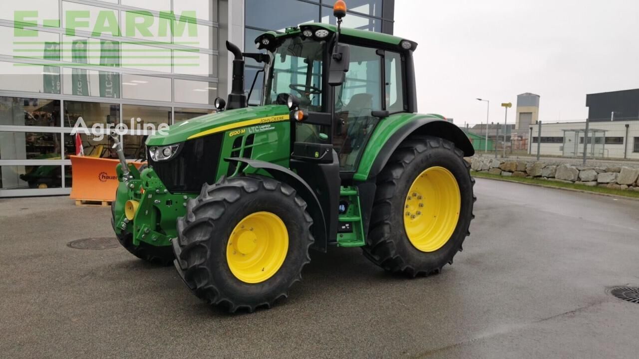 John Deere 6120m traktor točkaš