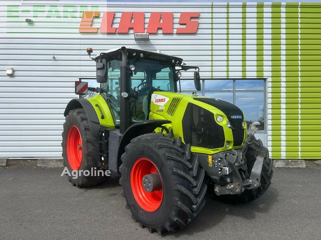 Claas axion 870 cmatic s5 sur mesure CMATIC traktor točkaš