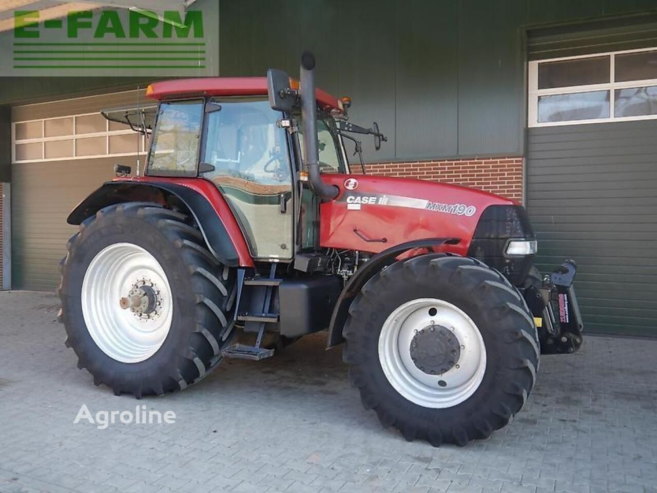 Case IH mxm 190 fzw traktor točkaš
