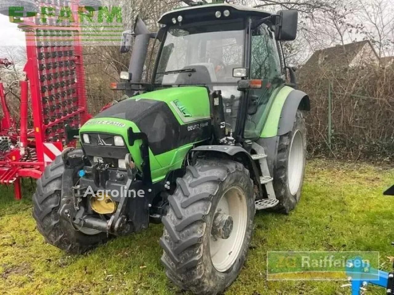 Deutz-Fahr agrotron ttv430 traktor točkaš