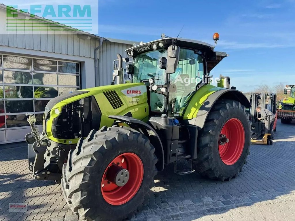 Claas axion 870 cmatic cis+ CMATIC CIS+ traktor točkaš