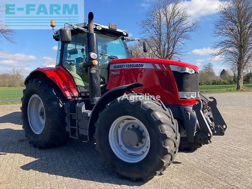 Massey Ferguson 7624 traktor točkaš