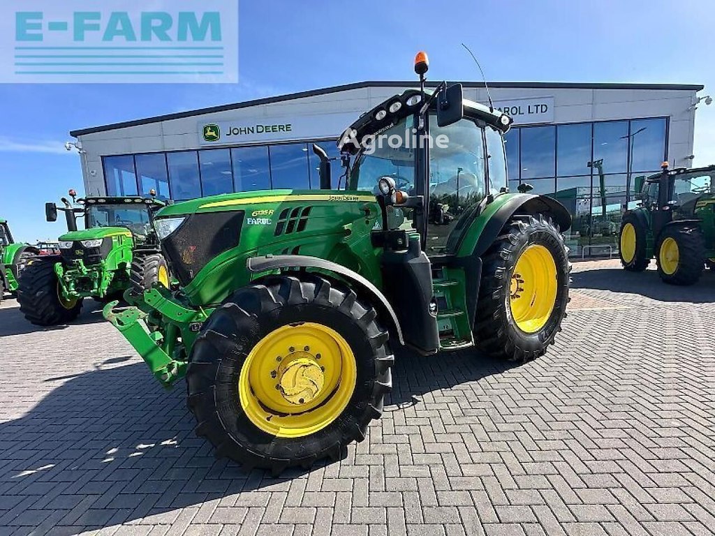 John Deere 6135r traktor točkaš