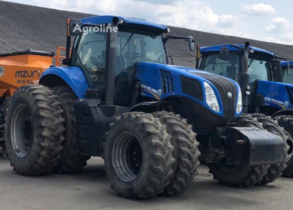 New Holland T8.390 traktor točkaš