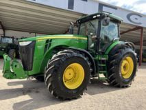 John Deere 8310R Powrrshift traktor točkaš