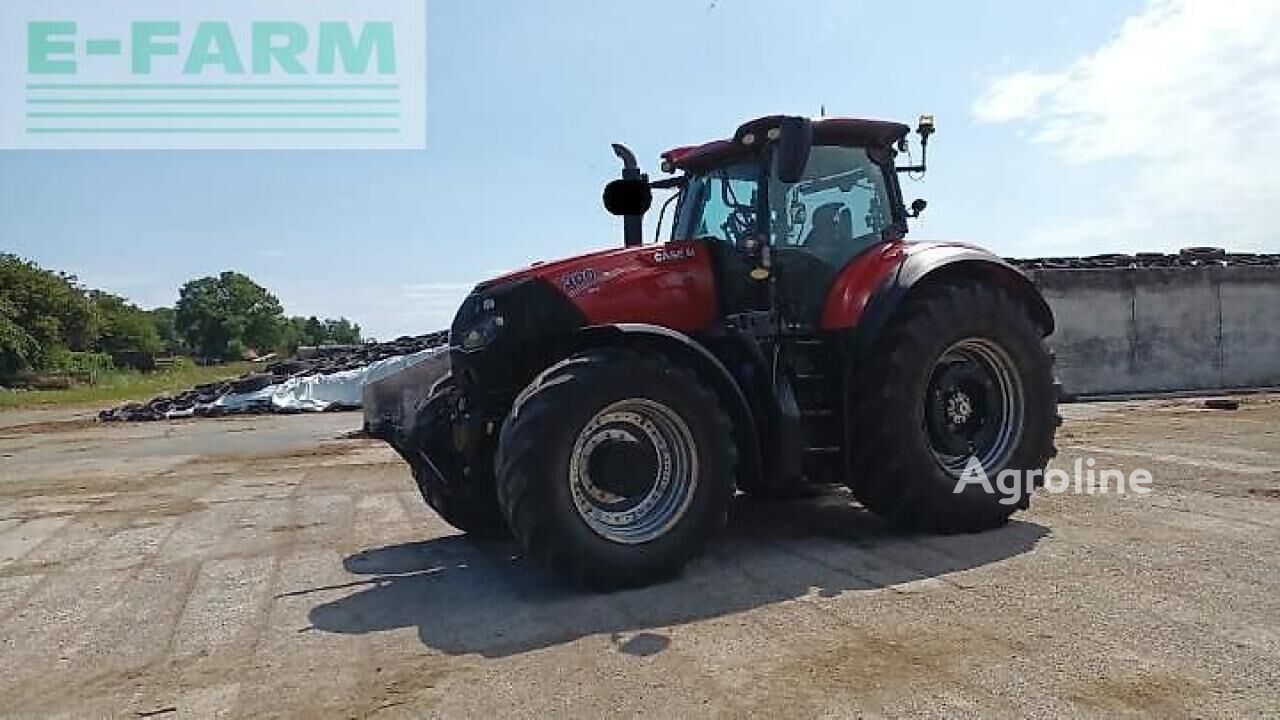 Case IH optum 300 traktor točkaš