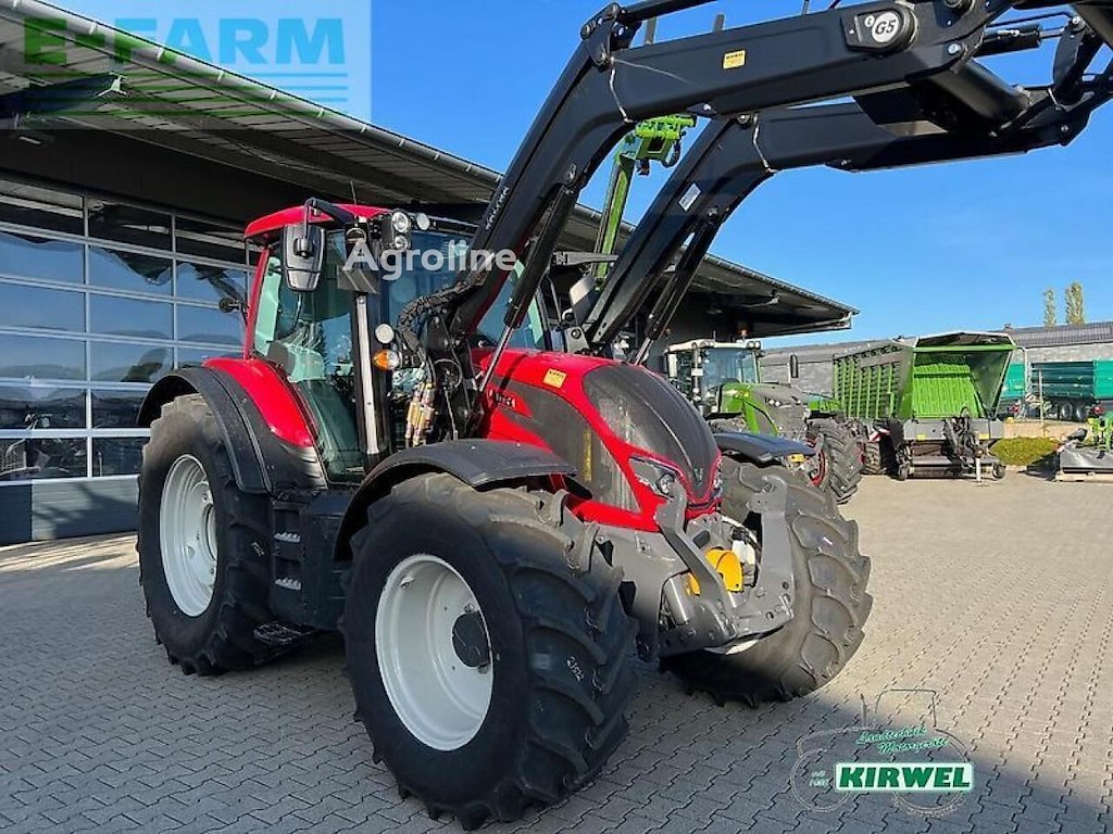 Valtra n 155 active Active traktor točkaš