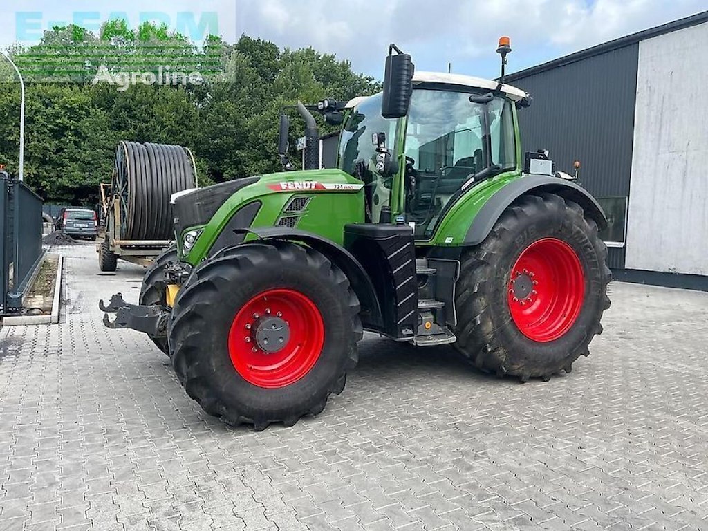 Fendt 724 gen6 profi+ traktor točkaš
