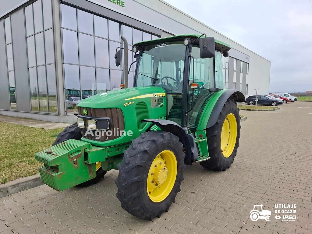 John Deere 5090M traktor točkaš