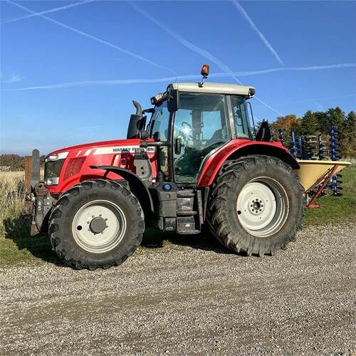 Prodaje se Massey Ferguson 6615 traktor točkaš na aukciji