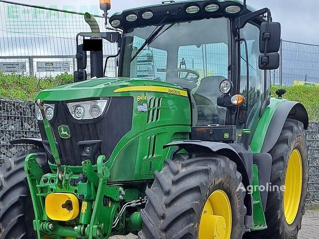John Deere 6145r traktor točkaš