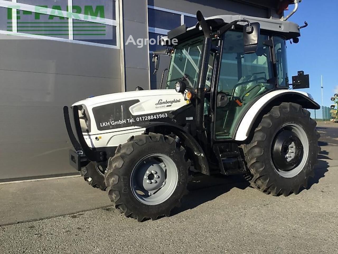 Lamborghini spire 80 trend traktor točkaš