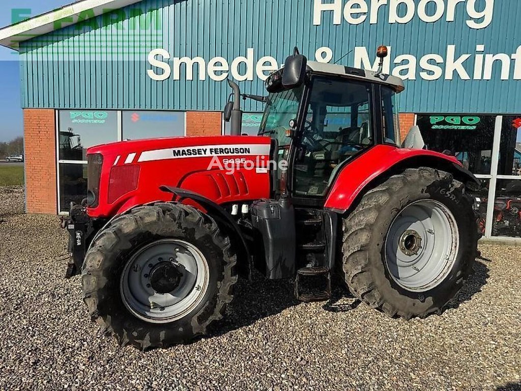 Massey Ferguson 6485 traktor točkaš