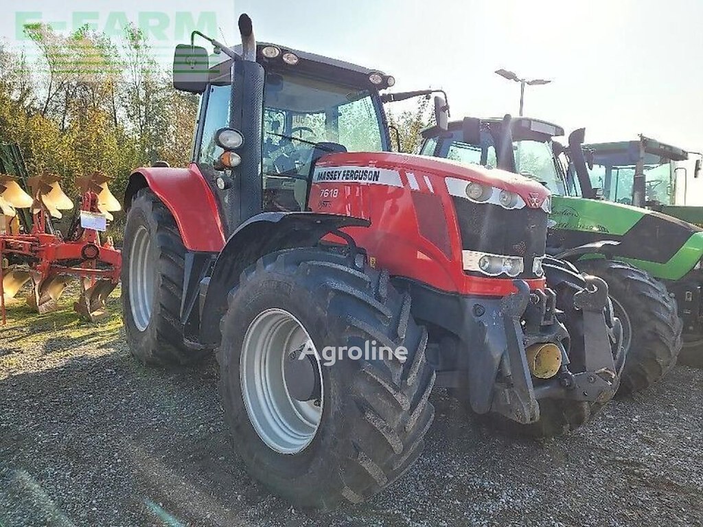 Massey Ferguson 7618 traktor točkaš