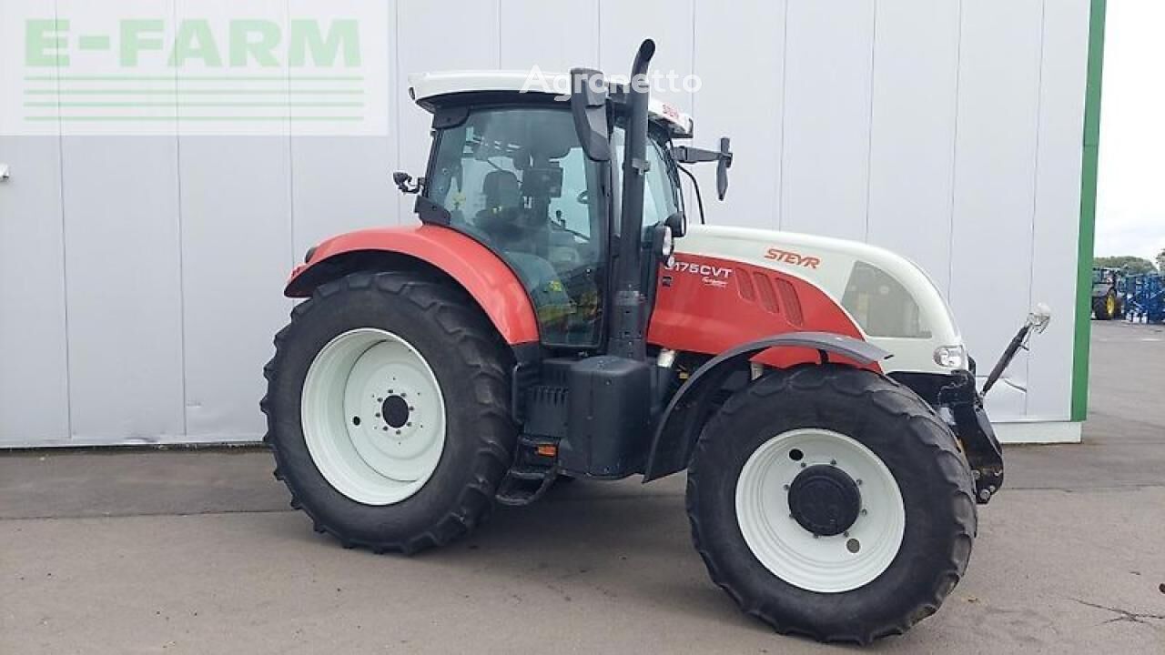 Steyr 6175 cvt traktor točkaš