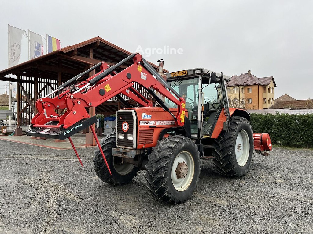 Massey Ferguson 3630 traktor točkaš