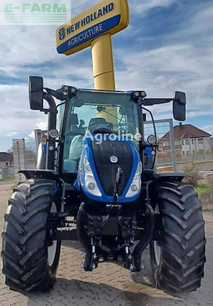 New Holland t5.140dct traktor točkaš