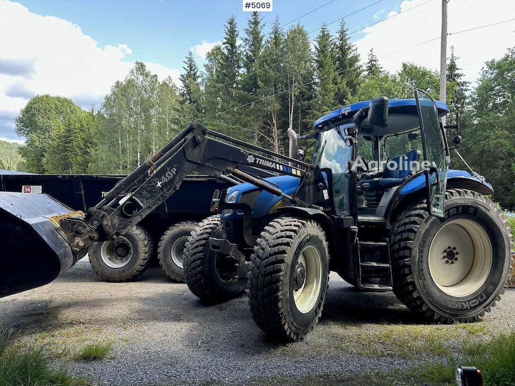 New Holland T6040 traktor točkaš