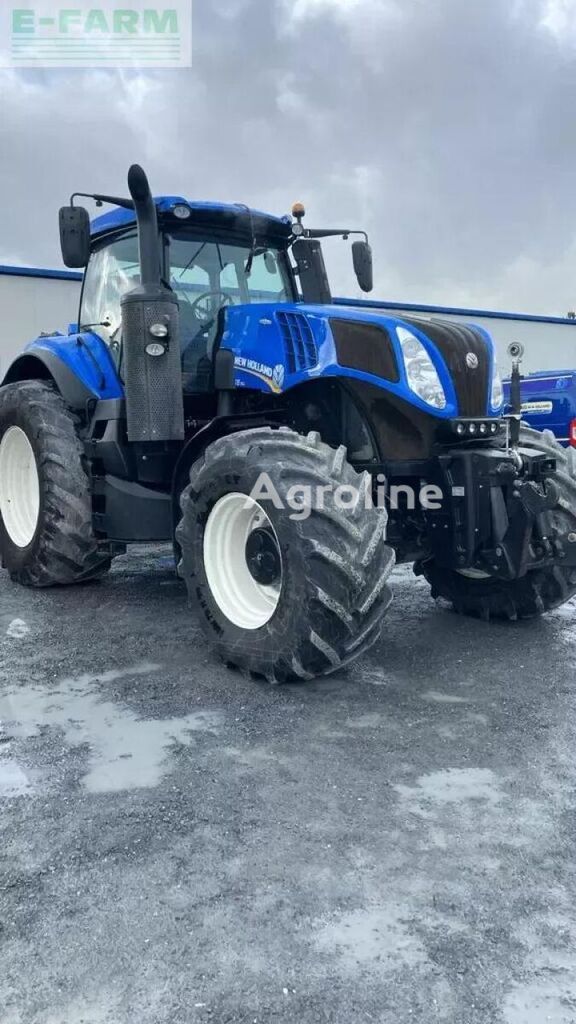 New Holland t8.350 genesis ac s5 Genesis traktor točkaš