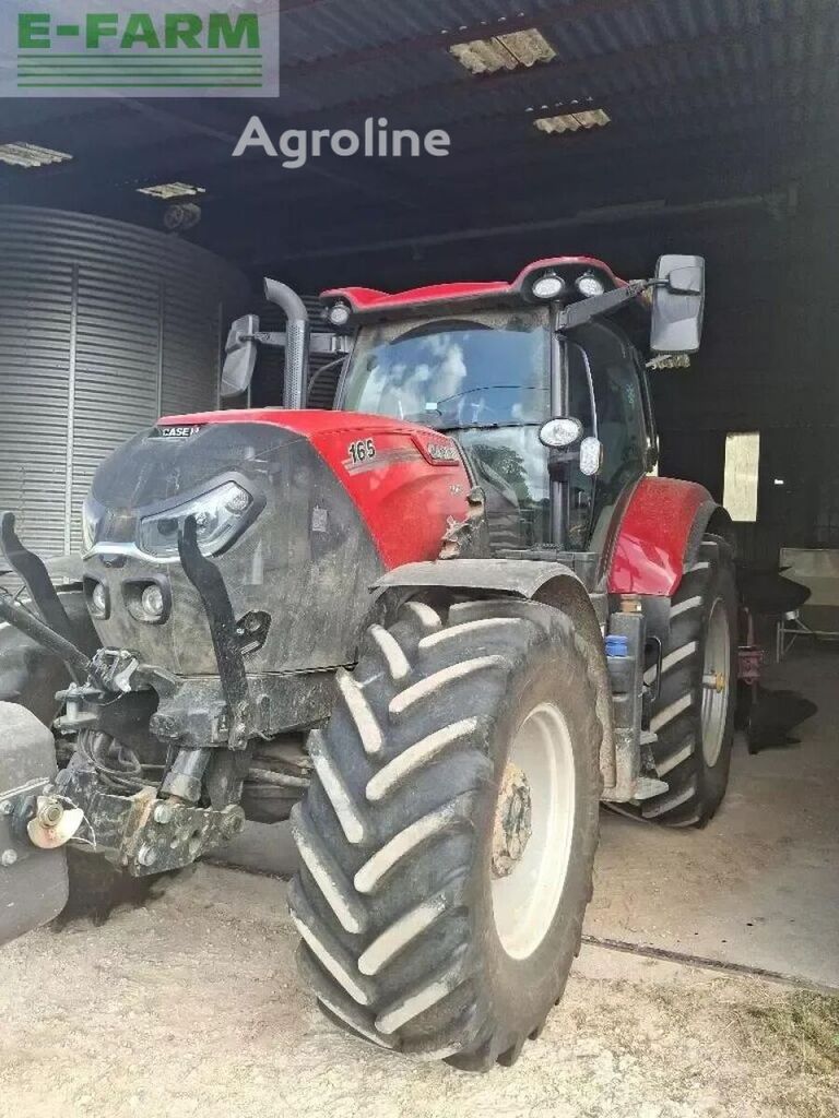 Case IH puma 165 multicontroller traktor točkaš