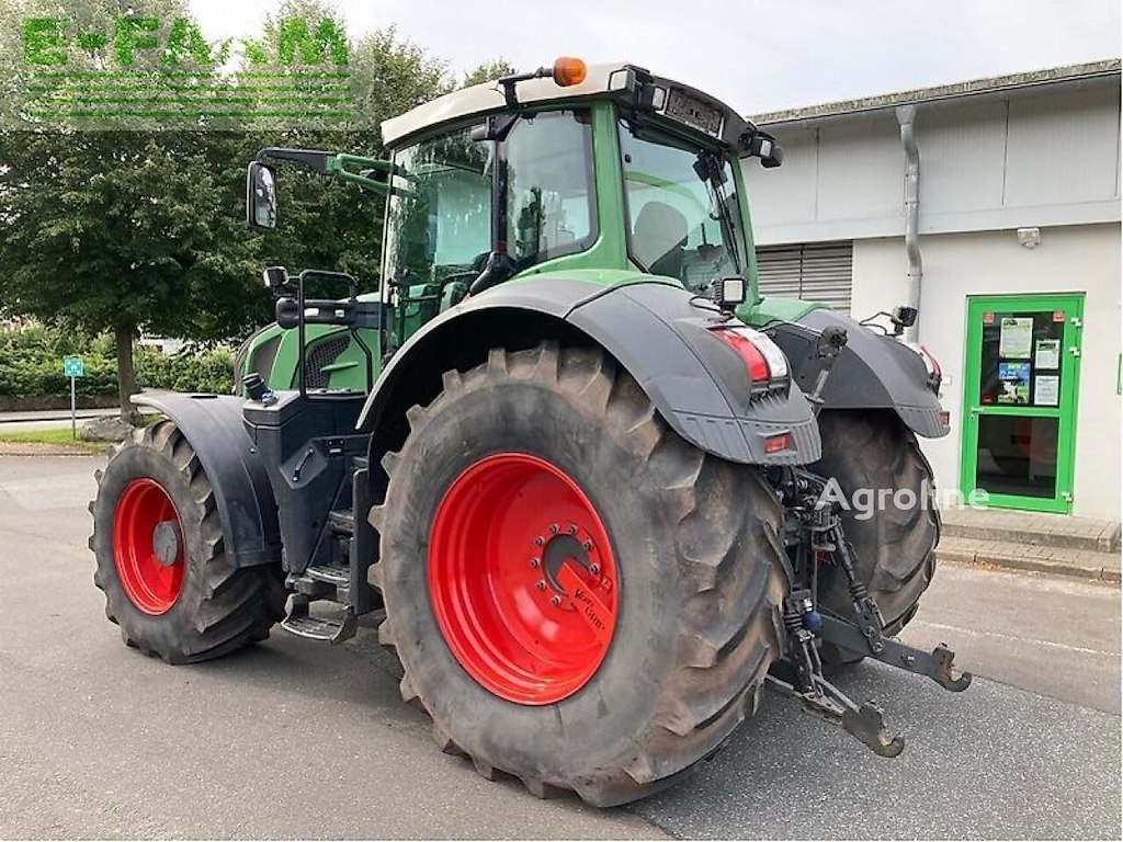 Fendt 828 s4 traktor točkaš