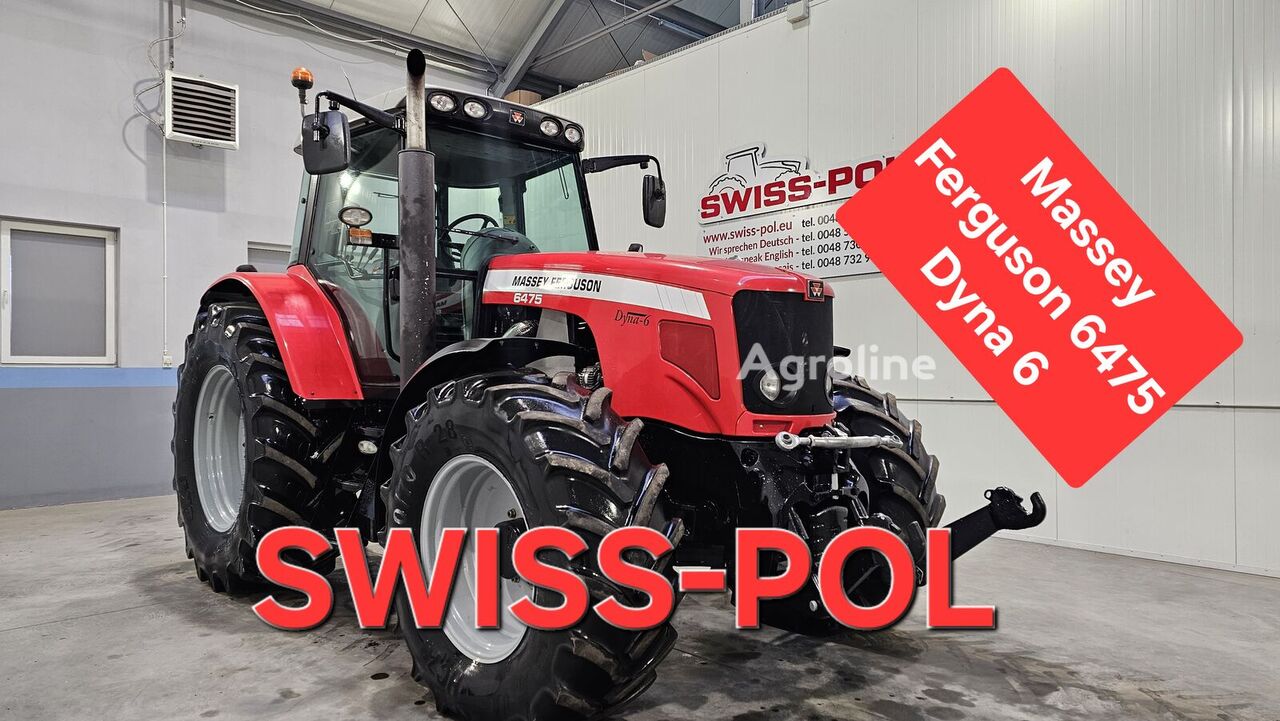 Massey Ferguson 6475 traktor točkaš