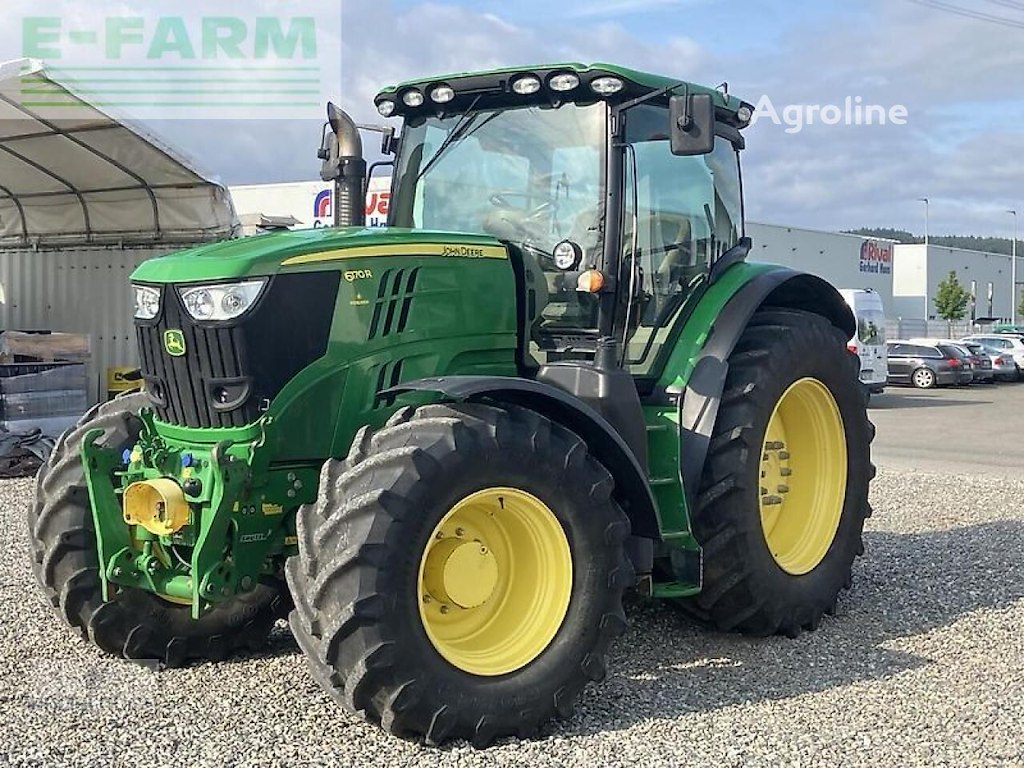 John Deere 6170 r traktor točkaš