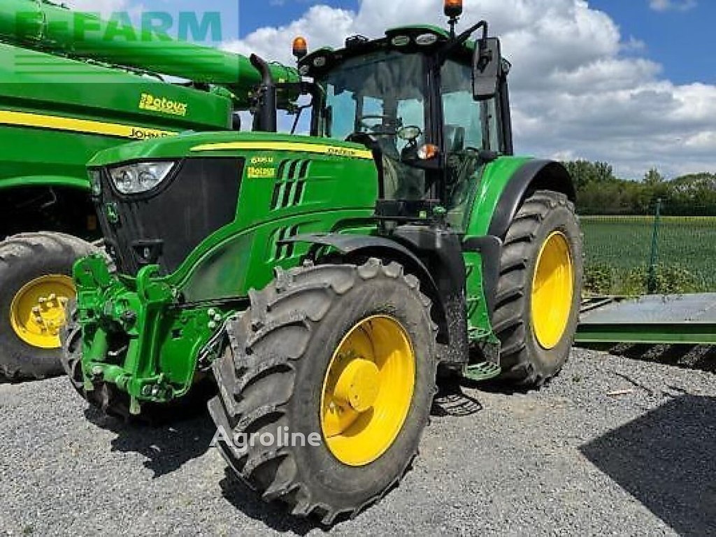 John Deere 6195m traktor točkaš