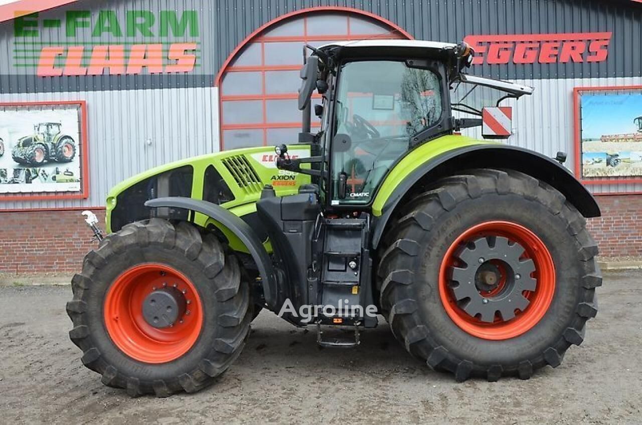 Claas axion 960 cmatic - stage v ceb traktor točkaš