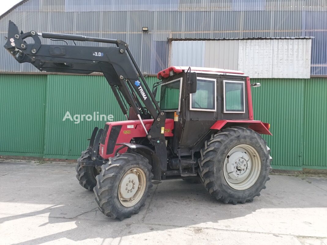 Belarus MTS 820 traktor točkaš