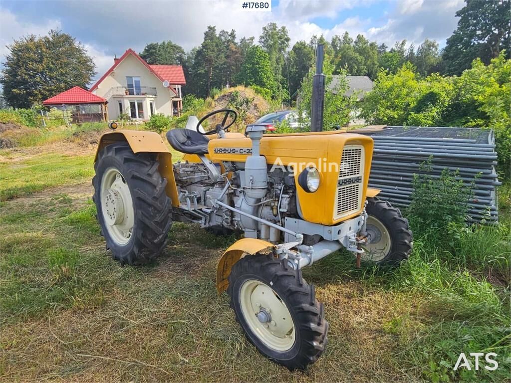 Ursus C 330 traktor točkaš