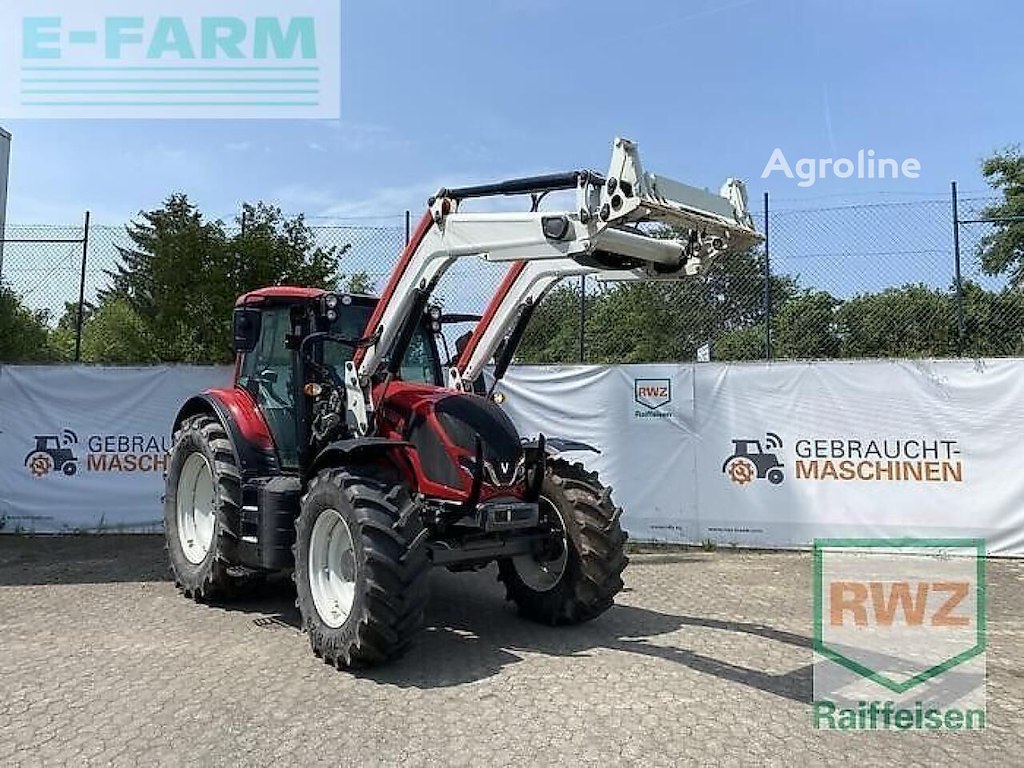Valtra n135 d schlepper traktor točkaš