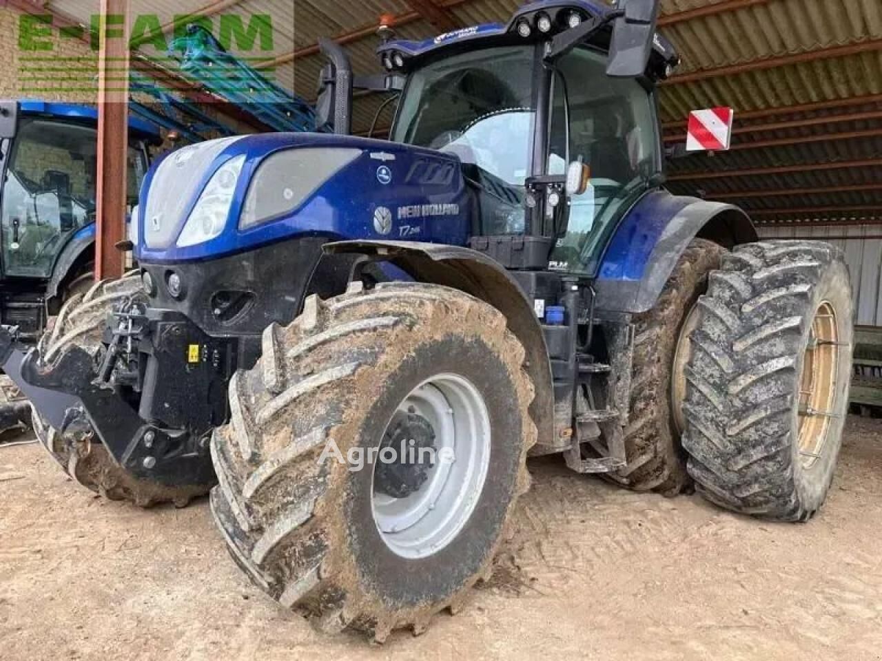 New Holland t7-245ac-plmi traktor točkaš