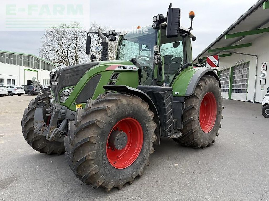 Fendt 724 vario s4 traktor točkaš