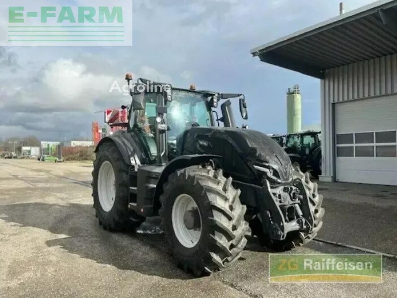 Valtra q245 traktor točkaš