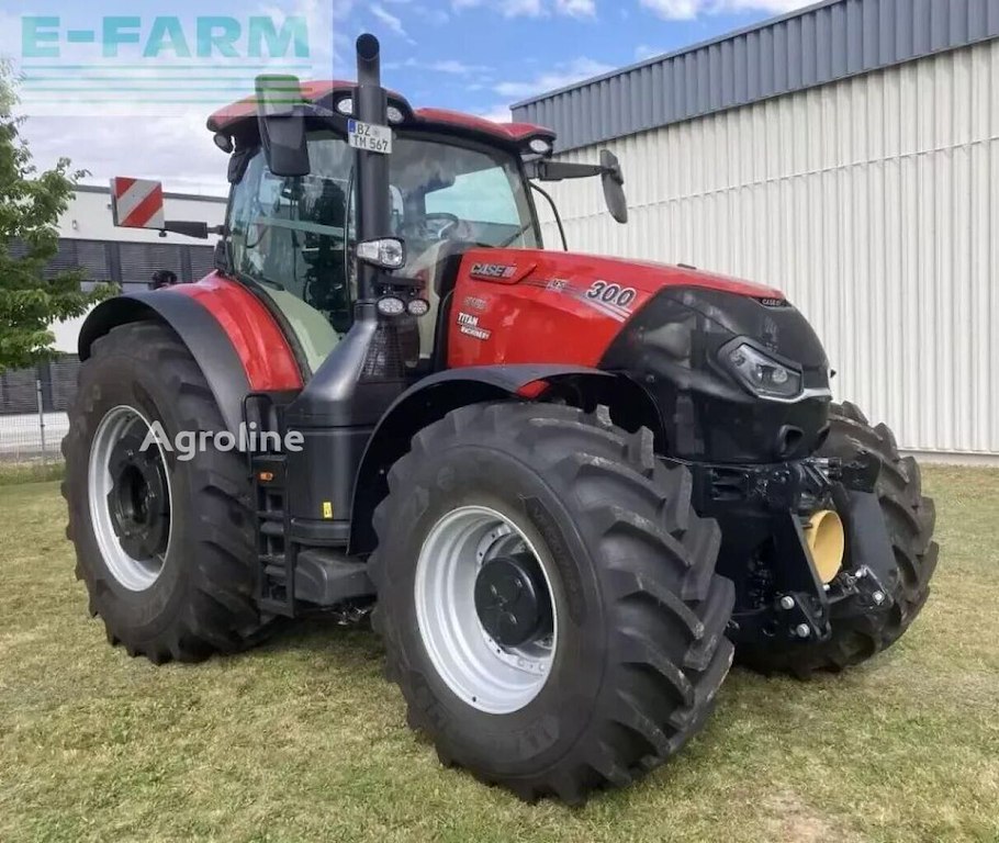 Case IH optum 300 cvx drive CVX traktor točkaš